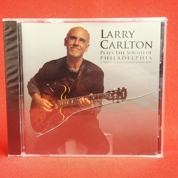 335 Records | Media | Larry Carlton Cd 20 New Sealed Crack Front Case ...